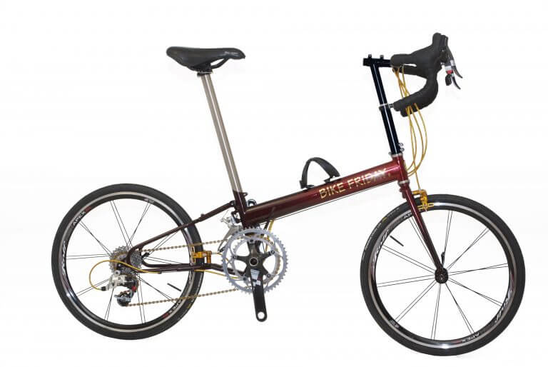 Bike Friday: Custom Performance Folding Bikes – All Bike Types: Touring ...