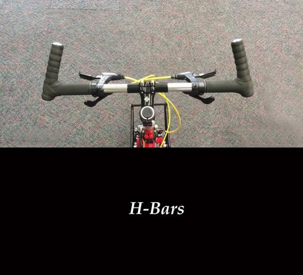 Bike Friday Custom Handle Bars | Bike Friday