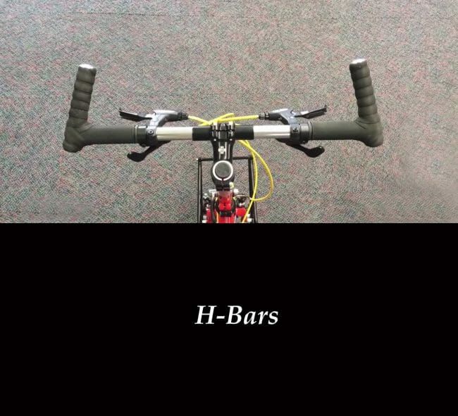 Bike Friday Custom Handle Bars | Bike Friday