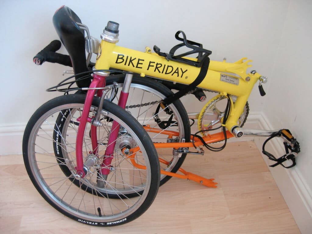 A Bike Friday Story Almost as Old as we Are! | Bike Friday