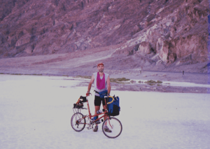 Cycling across Death Valley on a folding bike | Bike Friday