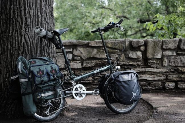 Bike Friday | Online Store | Bike Friday New World Tourist Folding Bike ...