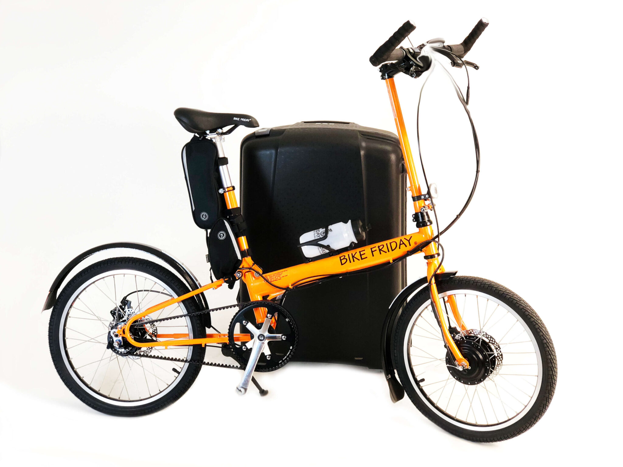 Traveling with an Electric Bike | Bike Friday