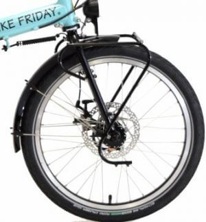 Low Rider All-Packa Front Rack - wide tires | Bike Friday