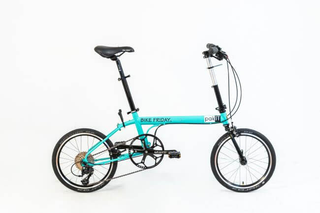 Bike Friday pakiT the ultimate folding commuter bike