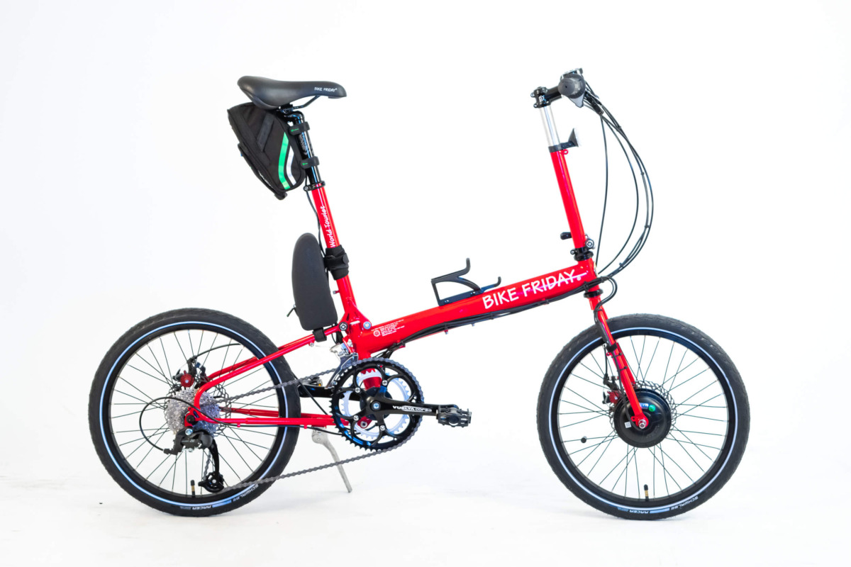 Bike Friday | Online Store | Bike Friday New World Tourist Folding Bike ...