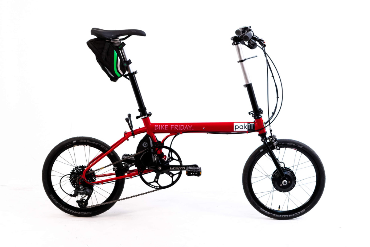 Bike Friday pakiT the ultimate folding commuter bike