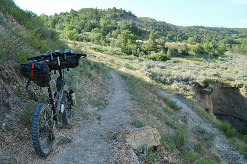 All-Packa Adventure Across North Dakota | Bike Friday