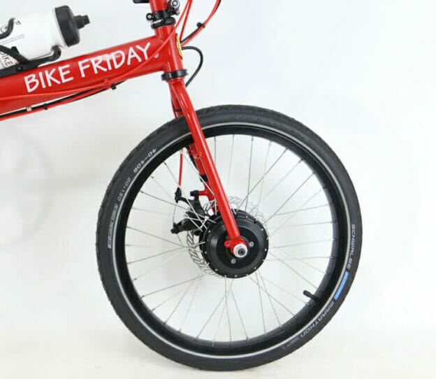 Bike Friday | Online Store | Bike Friday New World Tourist Folding Bike ...