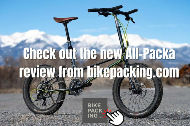 Check out the new All-Packa review from bikepacking.com | Bike Friday