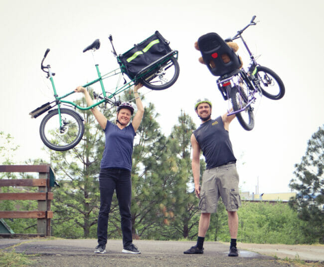 Bike Friday Haul-A-Day Elite Cargo Utility Bicycle | Bike Friday