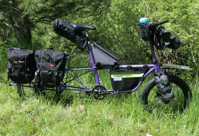 Bike Friday Haul-A-Day Elite Cargo Utility Bicycle | Bike Friday