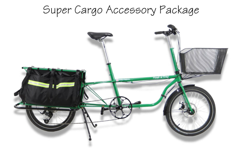 Bike Friday Haul-A-Day Elite Cargo Bike | Bike Friday