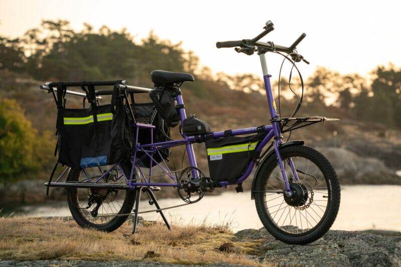 Bike Friday Haul-A-Day Elite Cargo Utility Bicycle | Bike Friday