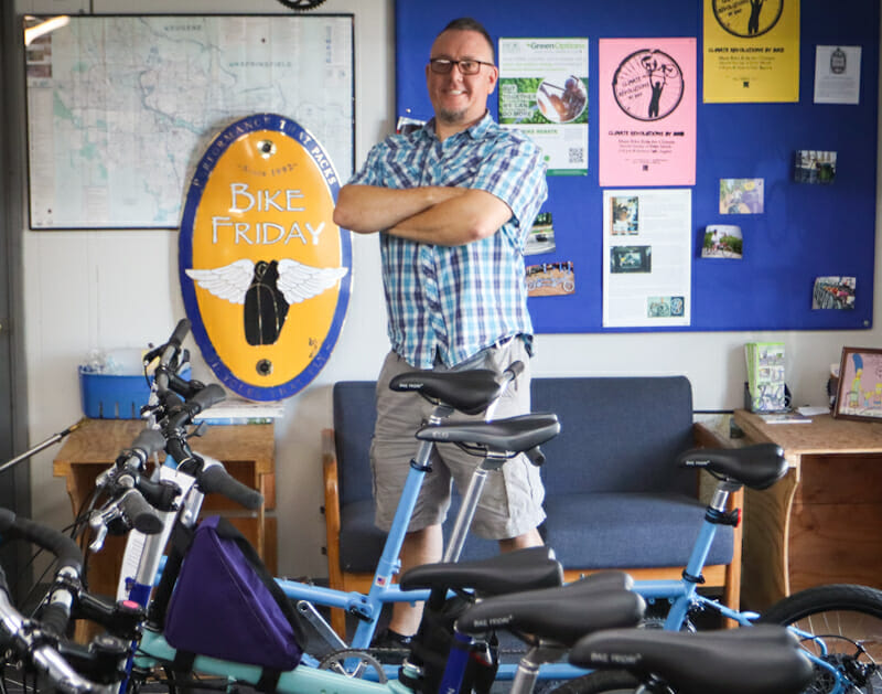 Peter B | Bike Friday