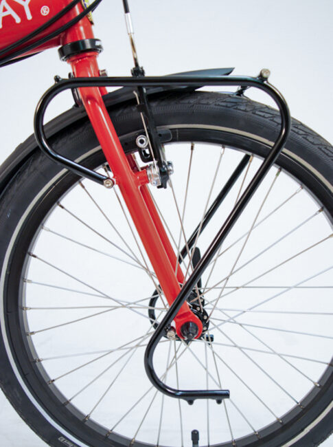 Bike Friday | Online Store | Low Rider All-Packa Front Rack - wide ...