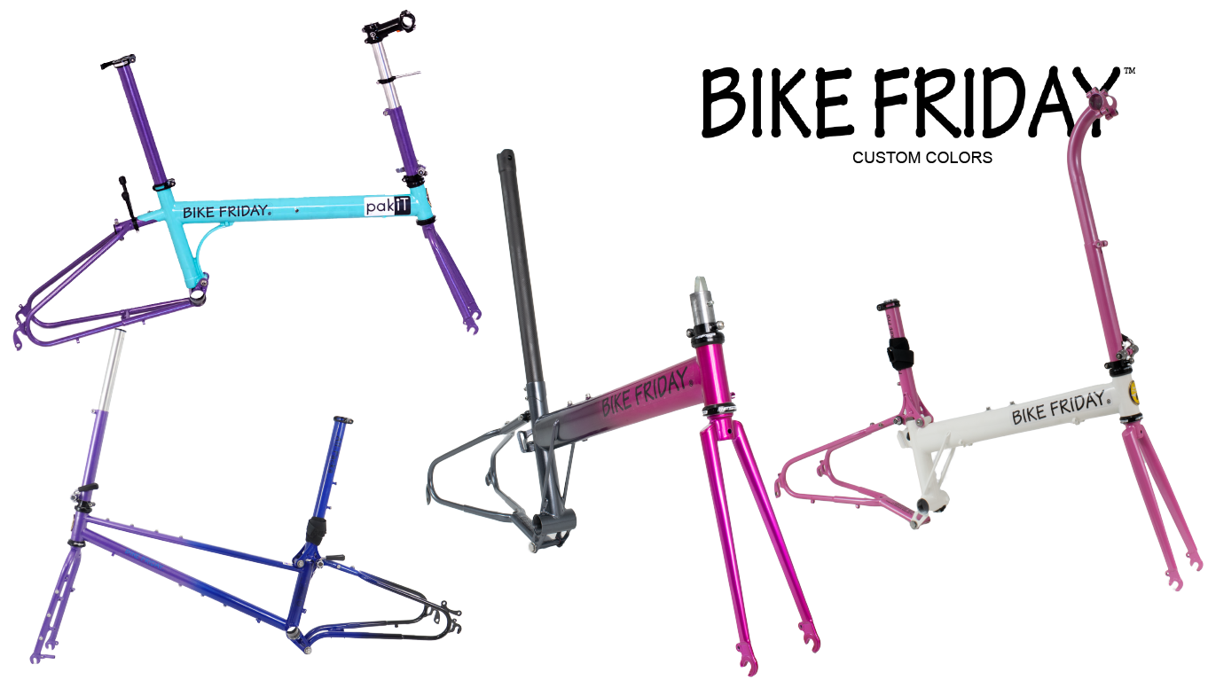 CUSTOM COLORS | Bike Friday