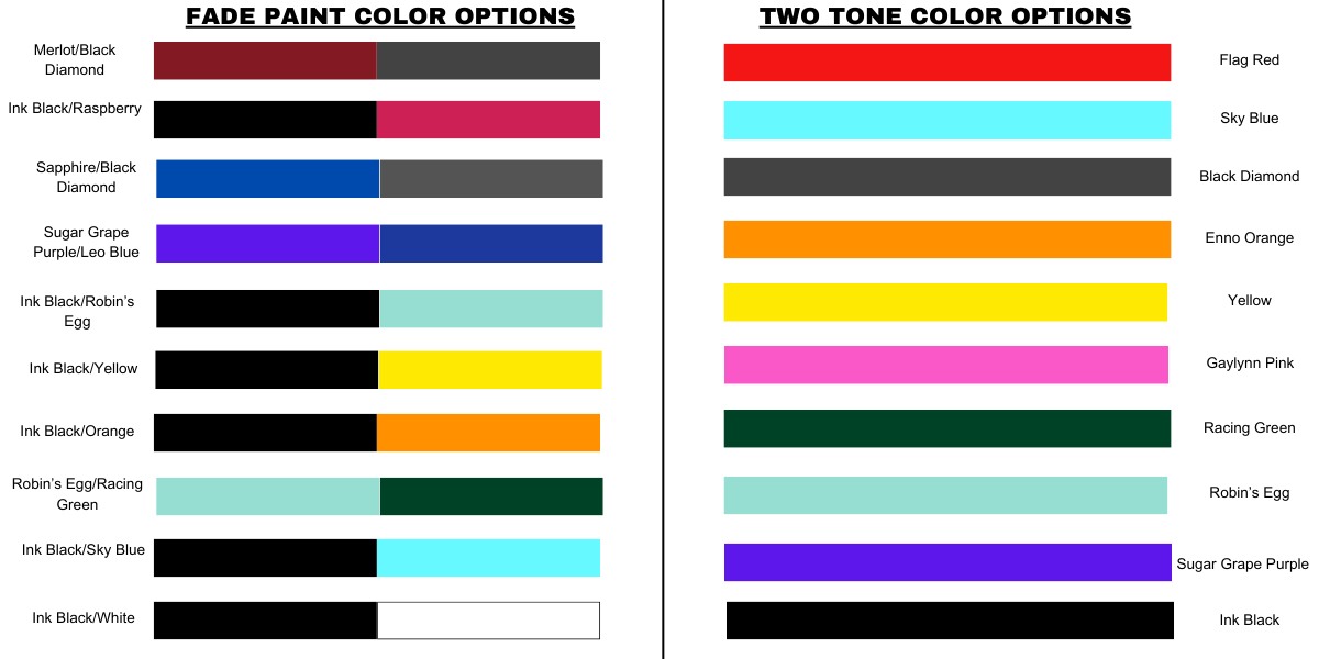 Bike Friday Upgrade Colorways | Bike Friday