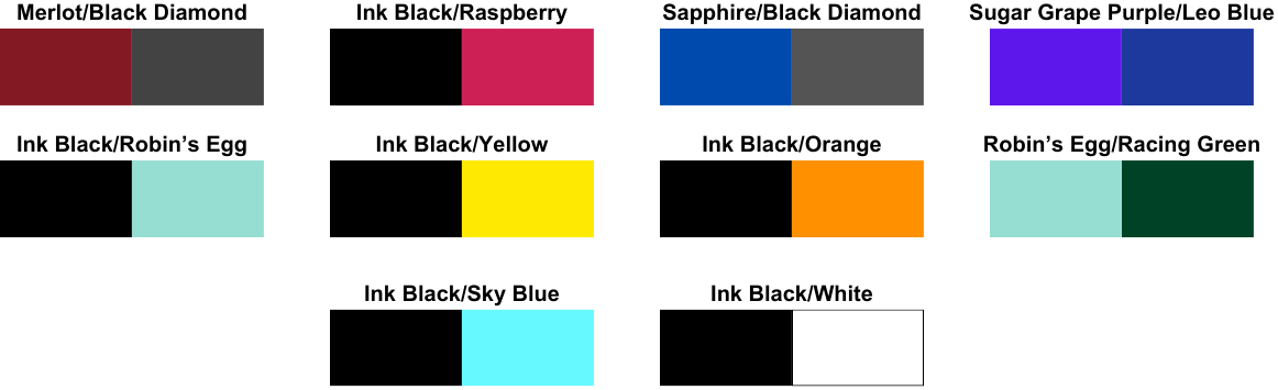 latest fade color options | Bike Friday