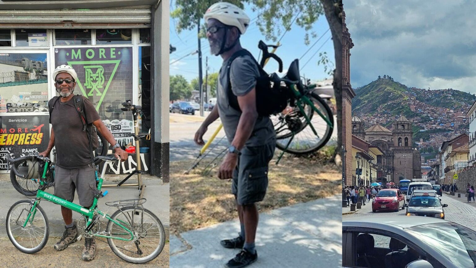 11 countries in 3 months on a New World Tourist | Bike Friday