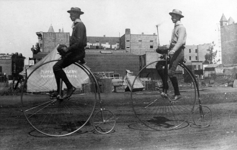 The history and evolution of the bicycle | Bike Friday