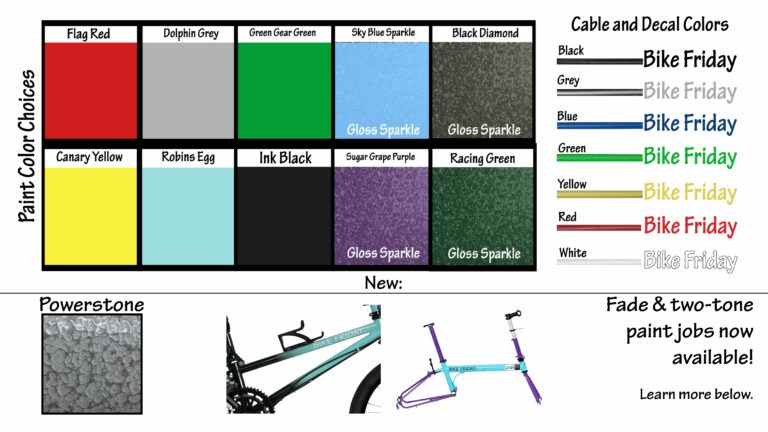 Bike Friday | Online Store | Pocket Rocket Folding Road Bikes | Buy Online