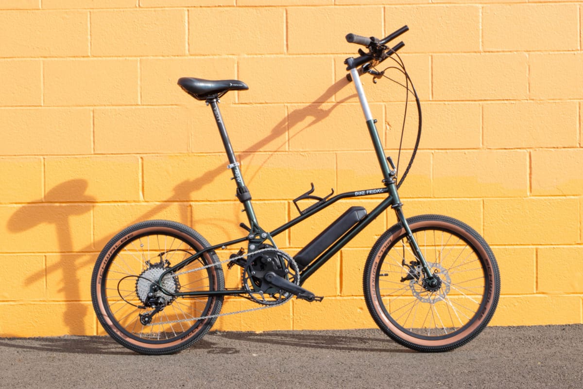 Bike Friday: Performance Folding Bikes, Hand-Built in the USA