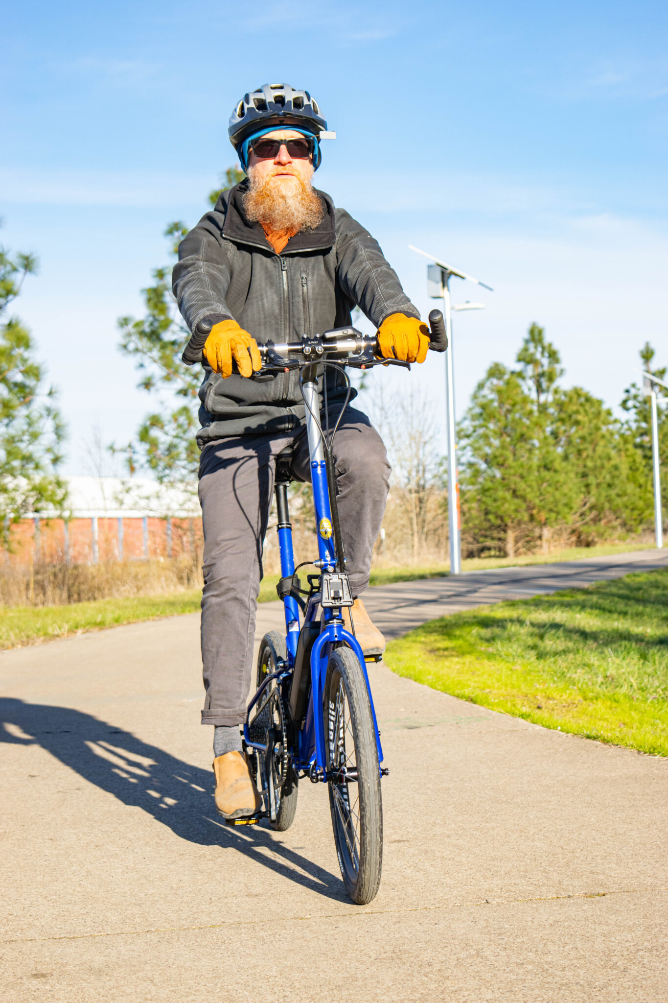 All-Day: World's Lightest Folding E-Bike for Travel & Commuting