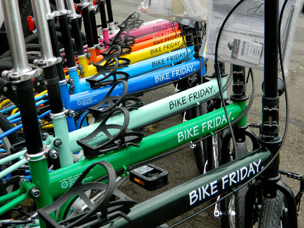 Bikes by Use | Bike Friday