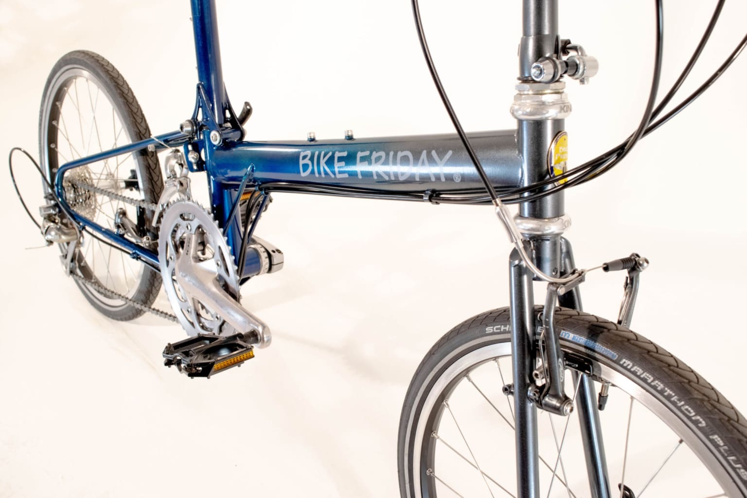 The Time Before Gravel and the Bike we Built for It | Bike Friday