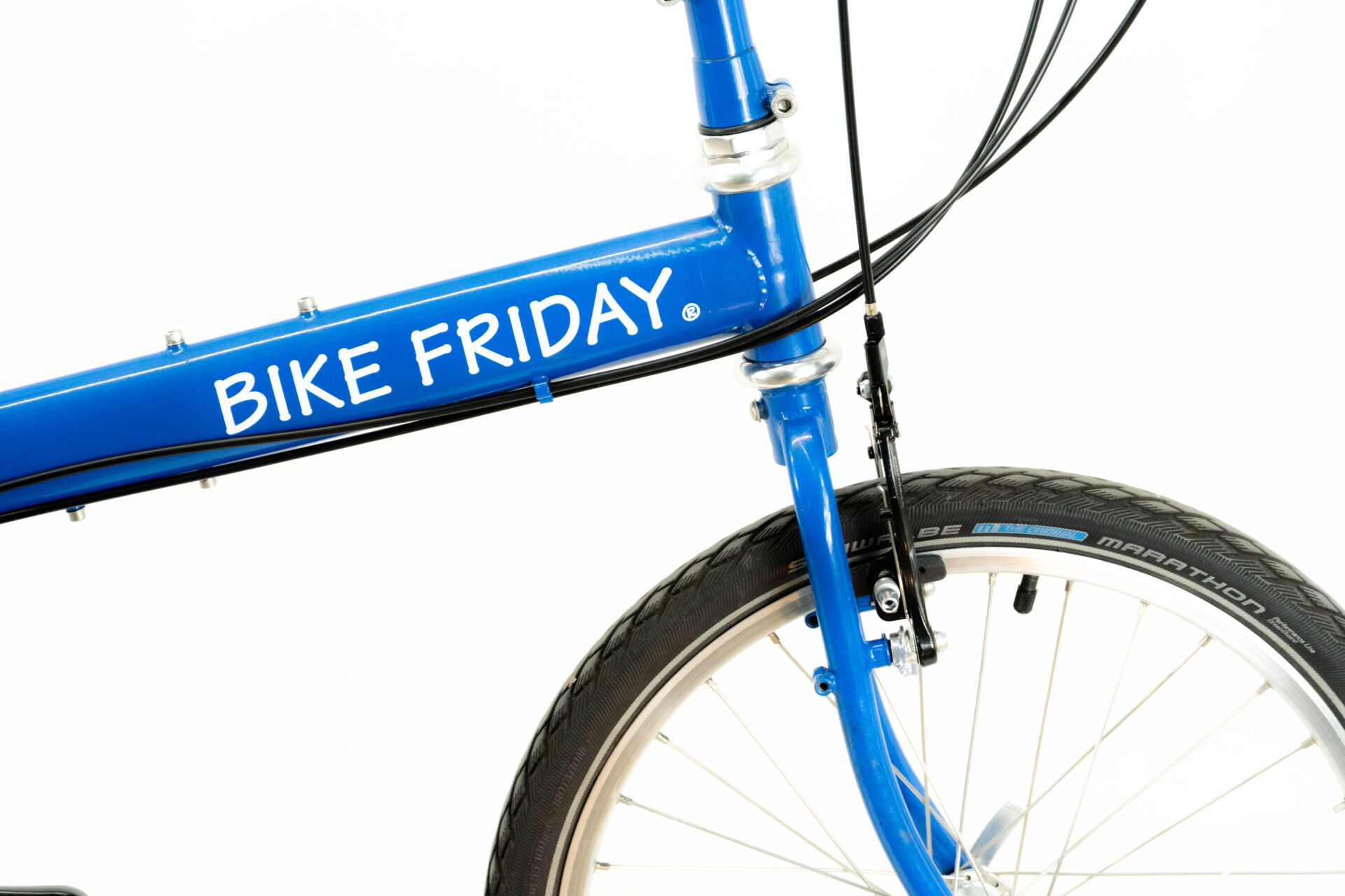 58cm - New World Tourist - Cream Soda Blue - 10920 | Bike Friday