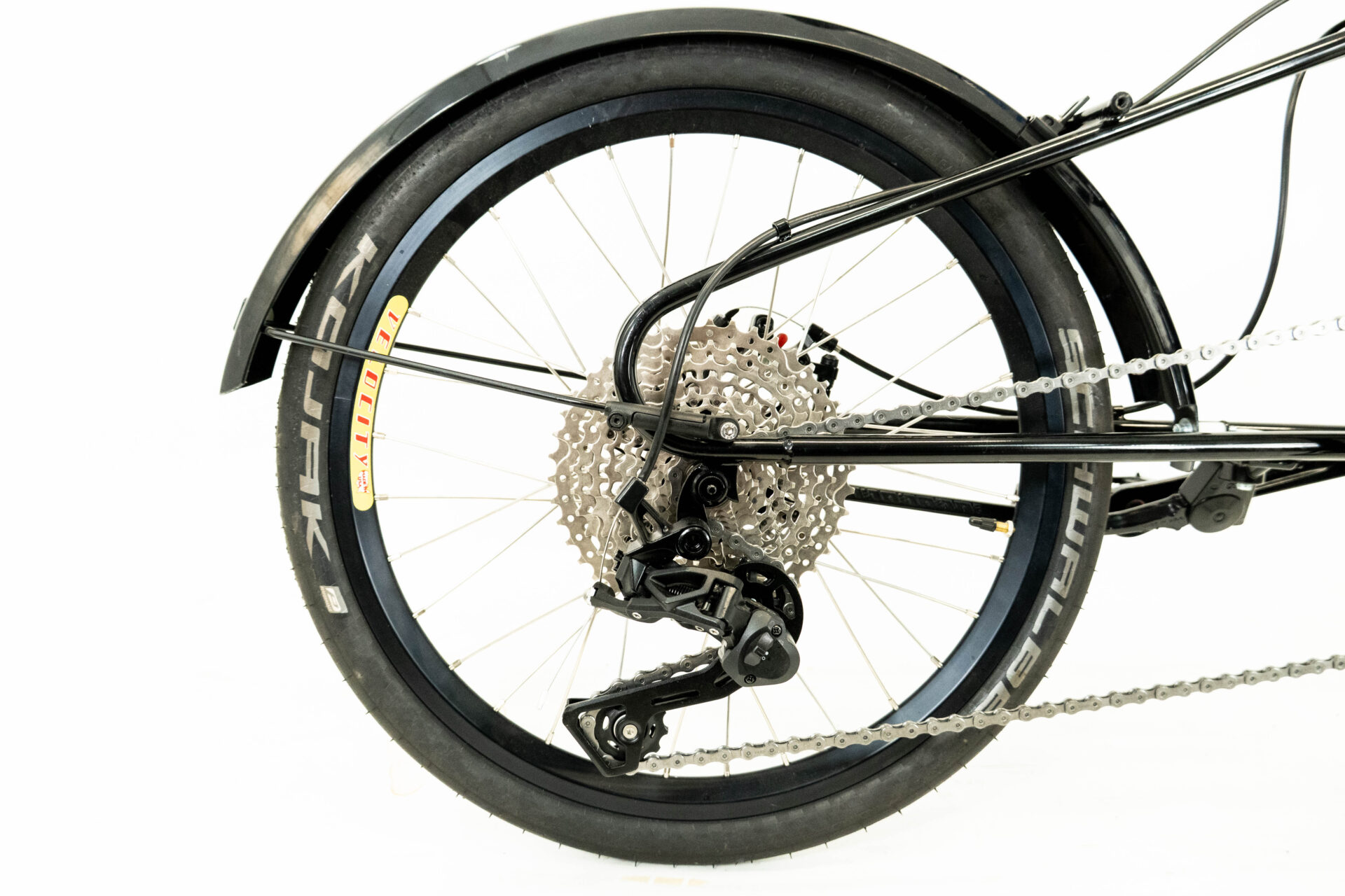 42188 - O.S.A.T.A - Ink Black/Cream Soda Blue - Special Prototype | Bike Friday