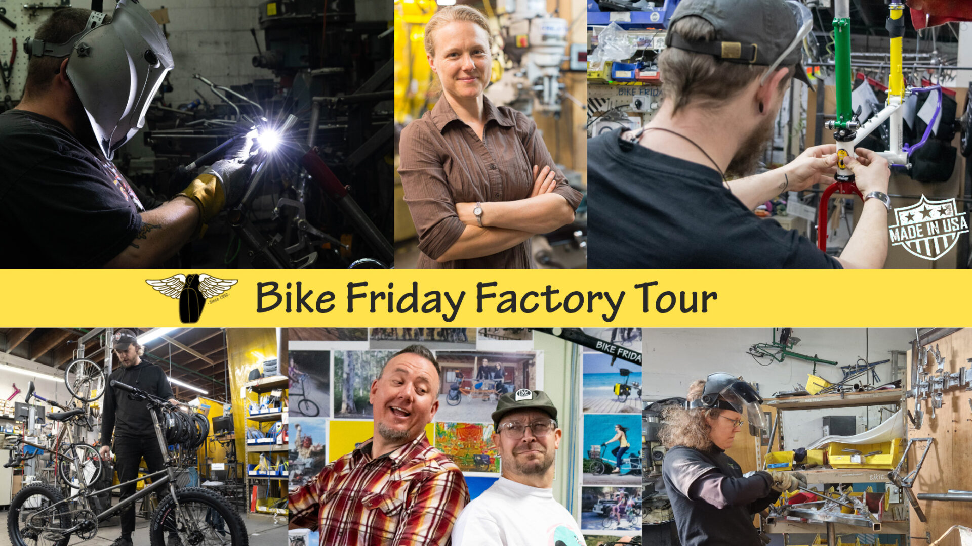 Book a Factory Tour & Test Ride | Bike Friday