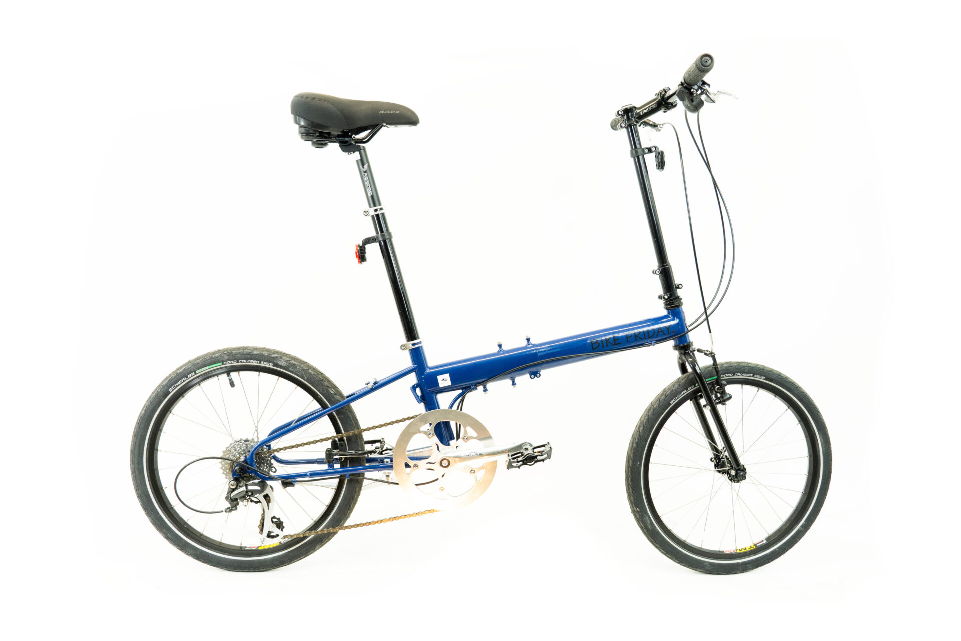 OSATA World Traveler - 50-60cm Adjustable - 36801 | Bike Friday