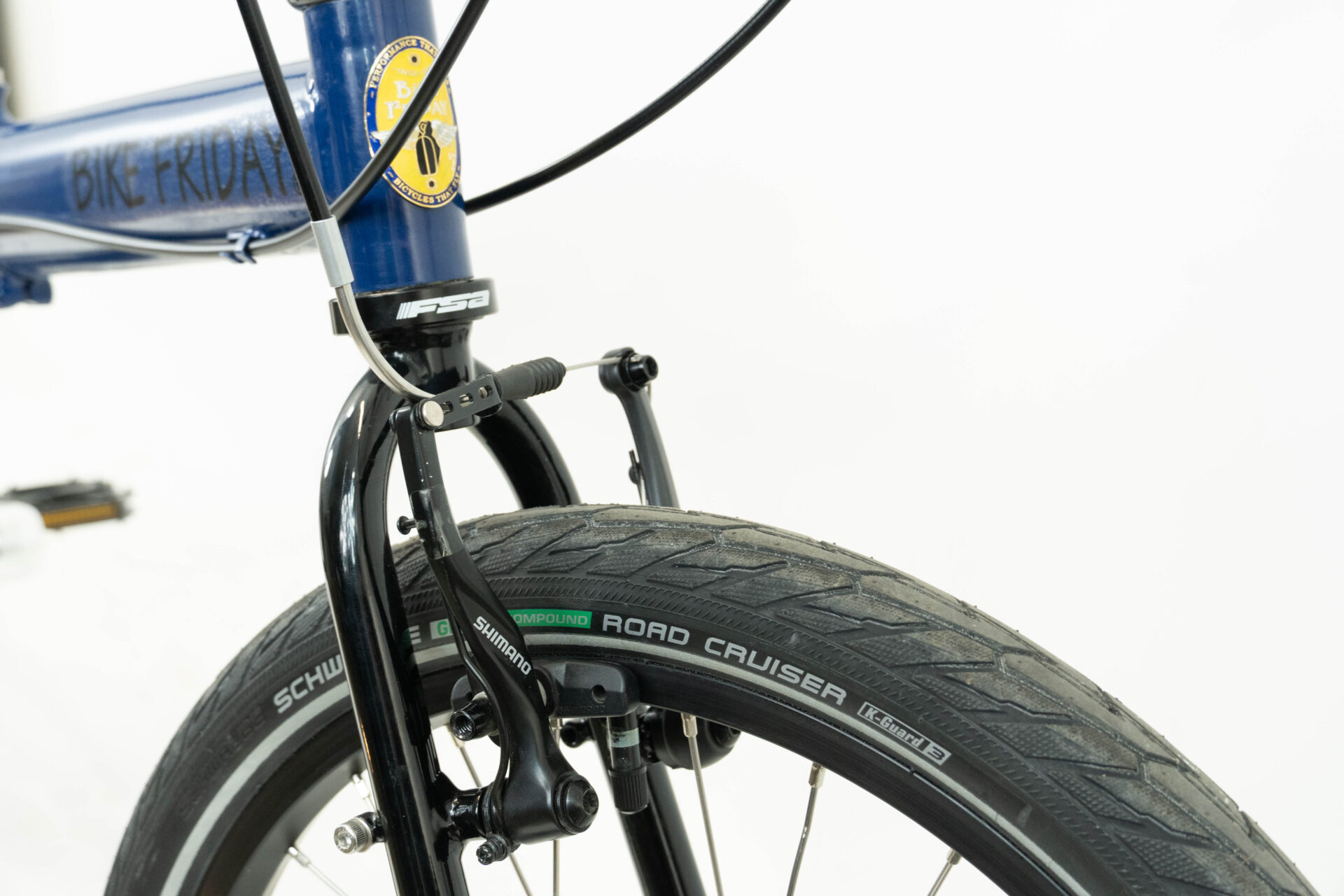 OSATA World Traveler - 50-60cm Adjustable - 36801 | Bike Friday