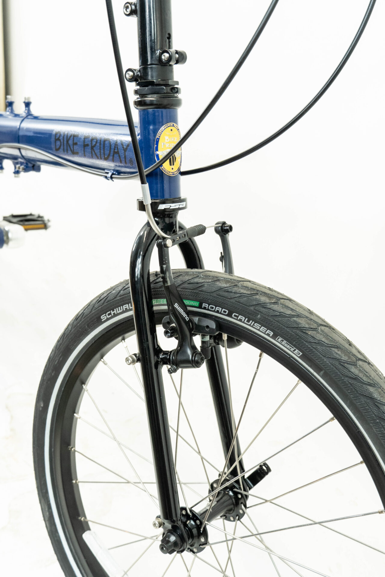 OSATA World Traveler - 50-60cm Adjustable - 36801 | Bike Friday